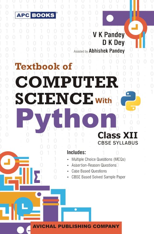 Buy Textbook of Computer Science with Python Class- XII Book Online at ...