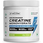Wellcore Pure Micronised Creatine Powder With Shaker (83 Servings ...