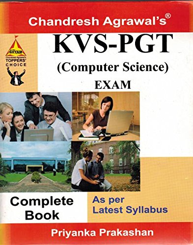 Buy KVS - PGT Computer Science Exam Book Online at Low Prices in India ...