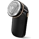 Philips Lint Remover - 8800 RPM, Large Blade, 3 Mesh Sizes, Safe on All ...