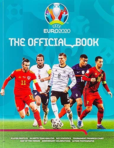 UEFA EURO 2020: The Official Book: Amazon.co.uk: Radnedge, Keir ...