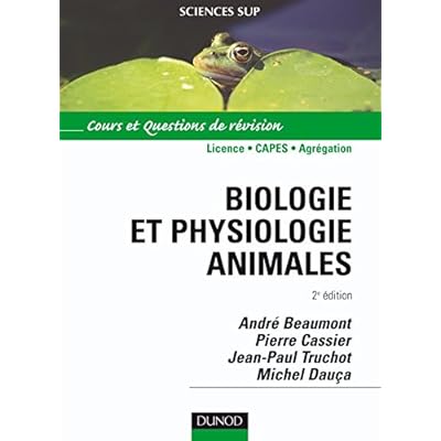 livre biologie animale pdf
