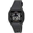 Casio Unisex Resin Digital Black Dial Watch-W-201-1Bvdf, Band Color-Black : Amazon.in: Watches