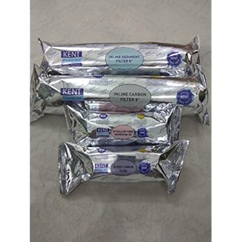 Kent Spare KIT of Inline Filter and Membrane: Amazon.in: Home & Kitchen