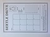 Beetle Drive Score Pads for Beetle game: Amazon.co.uk: Toys & Games