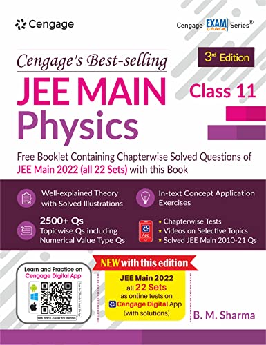 Buy JEE Main Physics: Class 11 (Book + Booklet) with Free Online ...