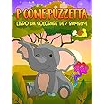 Amazon.it: P come puzzetta: Libro da colorare per bambini - Papeterie ...