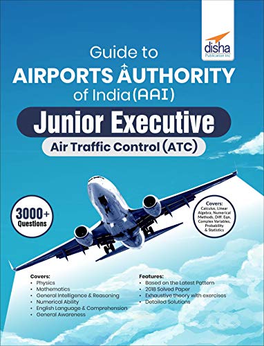 Buy Guide to Airports Authority of India (AAI) Junior Executive Air Traffic Control (ATC) Book ...