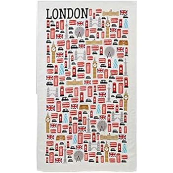 London Underground Map Tea Towel (ba): Amazon.co.uk: Kitchen & Home