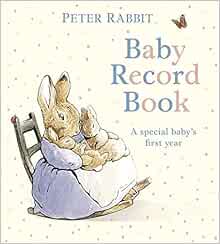 Peter Rabbit: Baby Record Book (PR Baby books): Amazon.co.uk: Potter ...