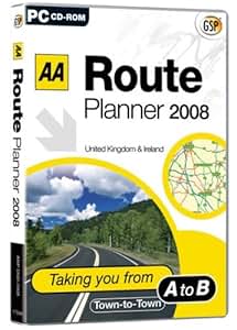 AA Route Planner 2008: Amazon.co.uk: Software
