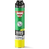 Baygon Max Mosquito and Fly Killer Spray, 400ml | Lime Fragrance ...