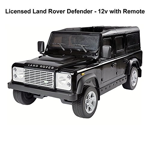 Buy Licensed Land Rover Defender Kids 12v Ride on Car with Remote ...