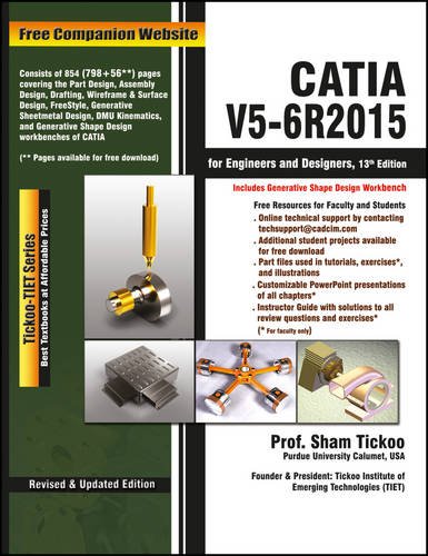 Buy CATIA V5-6R2015 for Engineers and Designers, 13ed Book Online at ...