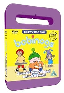Bobinogs - Sounds Sensational & Other Stories Carry Me DVD: Amazon.co ...