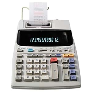 Sharp EL-1801V calculator - calculators (Pocket, Printing calculator ...