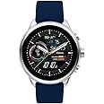 Fossil Gen 6 Display Wellness Edition Blue Smartwatch FTW4070 : Amazon ...