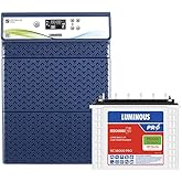 Luminous HKVA Inverter for Home, Office & Shop with Luminous Battery ...