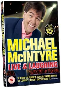 Michael McIntyre – Live & Laughing [DVD]: Amazon.co.uk: Michael ...