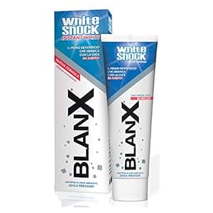 Blanx White Shock Toothpaste, 75ml: Amazon.co.uk: Health & Personal Care