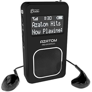 PURE PocketDAB 1500, Rechargeable Personal DAB/FM Radio: Amazon.co.uk: TV