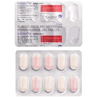 Duotrol-SR - Strip of 10 Tablets : Amazon.in: Health & Personal Care
