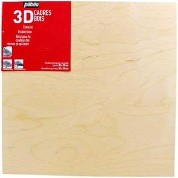 Wooden MDF Modelling Boards Pack Of 10: Amazon.co.uk: Toys & Games