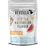 Bevzilla Iced Tea Powder Assorted 10 Flavours Pack, Ice Brew, Cold Brew ...