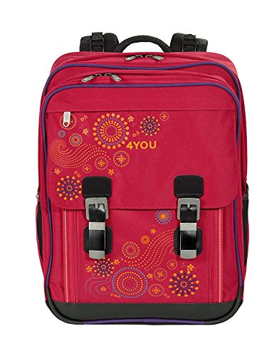 4YOU Schulrucksack "Classic Plus" | TEST (2017)