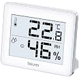 Beurer HM16 Thermo-Hygrometer | Indoor Climate Control for a Healthier ...