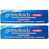 Germoloids Triple Action Haemorrhoids (Piles) Cream, 25g : Amazon.co.uk ...