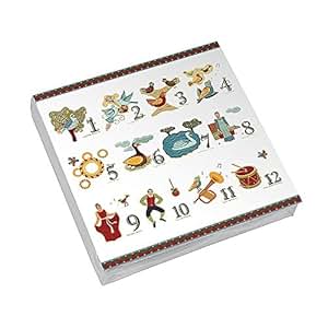 Christmas Paper Napkins Serviettes 12 days Of Christmas: Amazon.co.uk ...