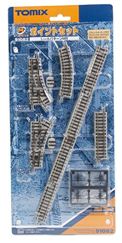 Awesome Models And Trains You Can Buy: Wonderful Mini Rail Turnout Set ...