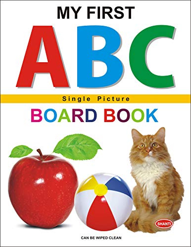 Buy My First ABC Picture Board Book Book Online at Low Prices in India ...