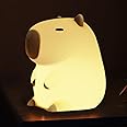Cute Night Light - Capybara Led Lights - Animal Lamp | USB Rechargeable ...