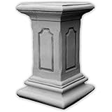 Robusta Colonna piedistallo di Base Statua Tema Fiori Gartendeko ...