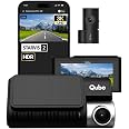 Qubo Car Dashcam Pro 3K with Sony STARVIS 2 IMX675 Sensor | Dual ...