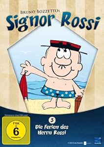 Signor Rossi 3 - Die Ferien des Herrn Rossi: Amazon.de: Bruno Bozzetto ...