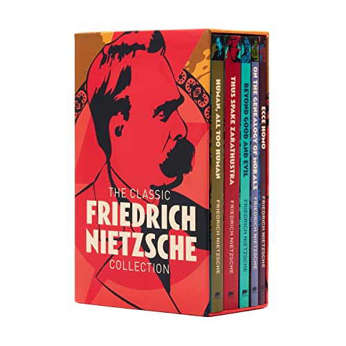 The Classic Friedrich Nietzsche Collection: 5-Volume box set edition ...
