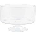 amscan Medium Plastic Trifle Container - 7 3/8" | Clear | 1 Pc ...