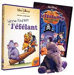 Winnie l'ourson et l'éfélant / Lumpy fête halloween - Coffret 2 DVD ...