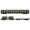 Electrotren HE4015 RENFE, 3-unit set, 12000 + 2x PMM (1 loaded with ...