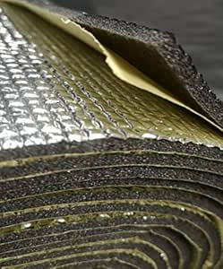 7mm THICK- UltraTherm Foil-Faced Insulation Foam – Car/Camper/Van ...