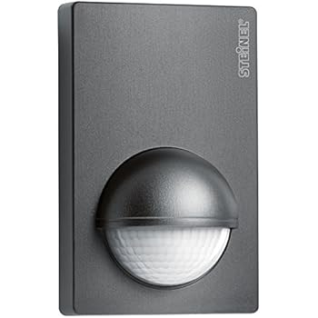 Steinel IS 130-2 black - 130° passive infrared motion detector, max ...