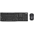 Logitech MK270 Wireless Keyboard and Mouse Combo for Windows, 2.4 GHz ...
