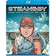 Steamboy - Blu-ray: Amazon.co.uk: Alfred Molina, Anna Paquin, Patrick Stewart, Robin Atkin ...