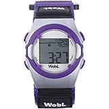 WobL Watch - 8-Alarm Vibrating Reminder Watch BLUE: Amazon.co.uk: Watches