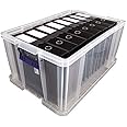 BANKERS BOX ProStore Plastic Storage Box - 70 Litre (30 x 48 x 38.5cm ...