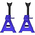 Axle Jack Stands 3 Ton, 2Pcs Heavy Duty Axle Stands, Adjustable Height ...