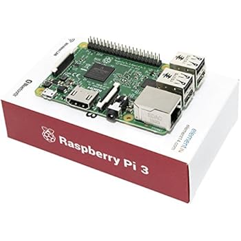 Amazon.in: Buy Raspberry Pi Model B RASP-PI-3 Motherboard Online at Low ...